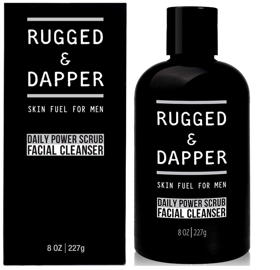 Test/avis RUGGED & DAPPER Gommage exfoliant et nettoyant pour le visage ...